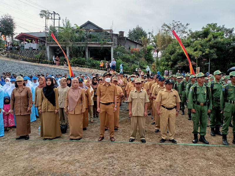 UPACARA 17 AGUSTUS DI PATUK