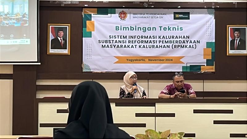 BIMTEK SINKAL DENGAN SUBSTANSI RPMKAL DI APMD YOGYAKARTA
